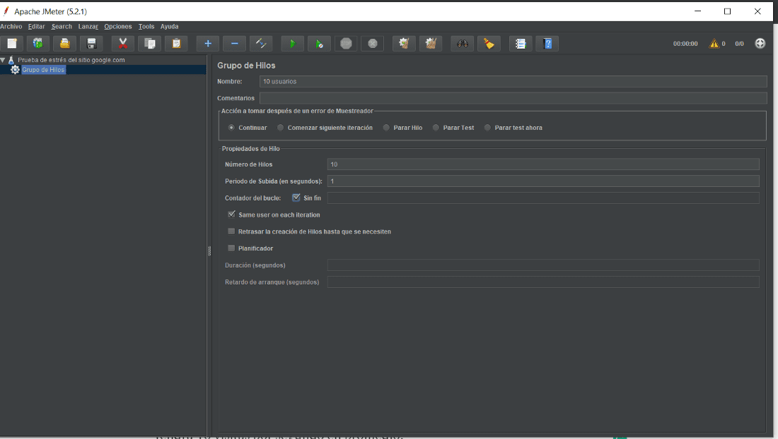 Realizando pruebas básicas de estrés con JMeter - Asfo Development