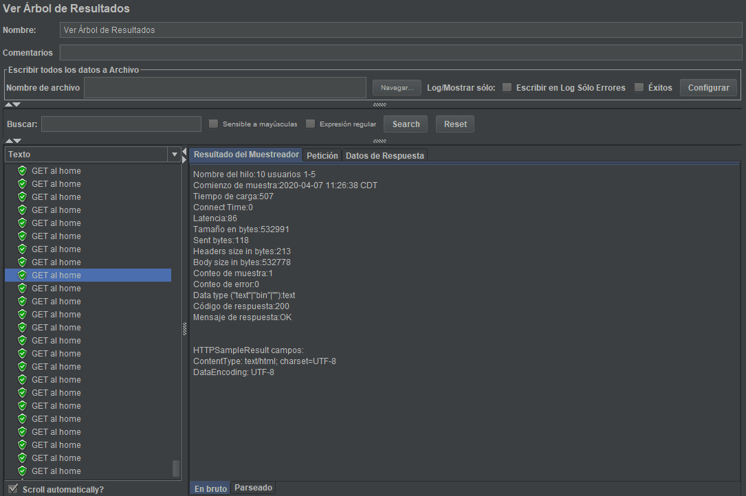 Realizando pruebas básicas de estrés con JMeter - Asfo Development
