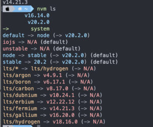 Cómo manejar la NVM en Linux, Mac y Windows - Asfo Development