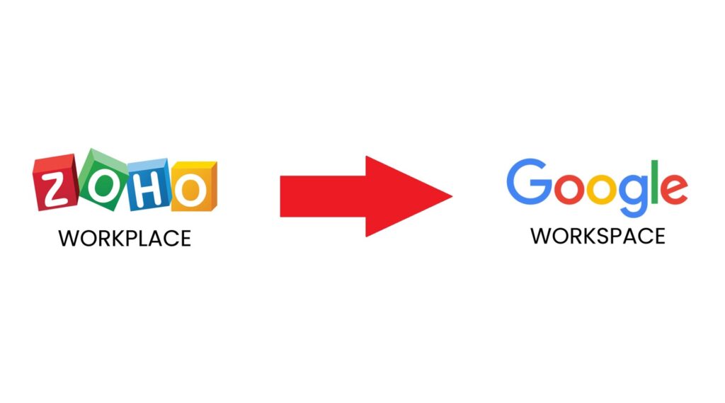Cómo migrar correos de Zoho a Google Workspace - Asfo Development